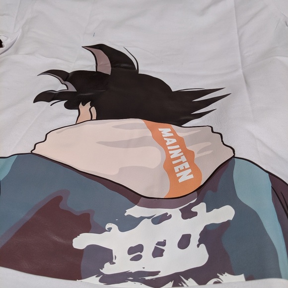 MainT | Shirts | Maint X Goku Tee | Poshmark
